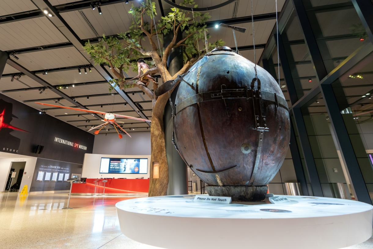 Bushnell Submarine Turtle | International Spy Museum