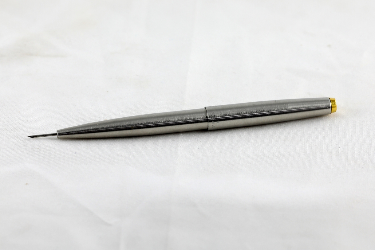 Pen Concealing a Poison Needle | International Spy Museum