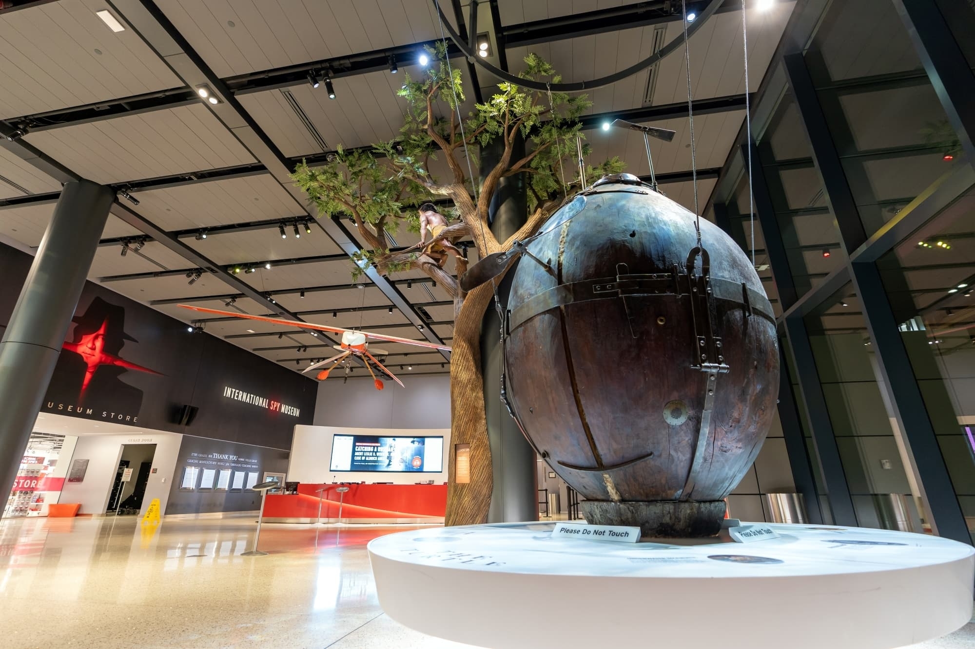 Bushnell Submarine Turtle | International Spy Museum