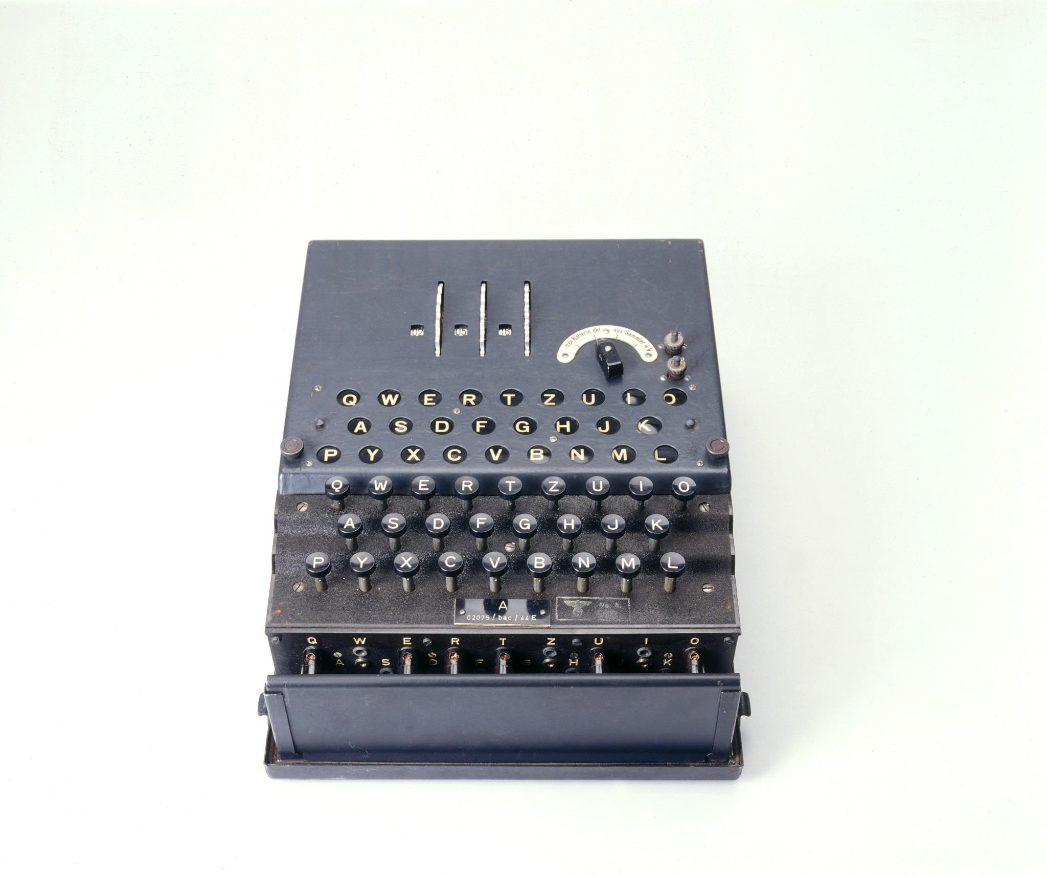 Enigma Machine 3 | International Spy Museum