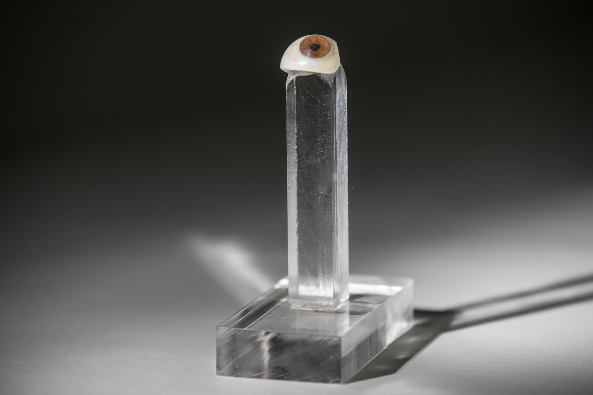 Glass Eye Concealment Device | International Spy Museum