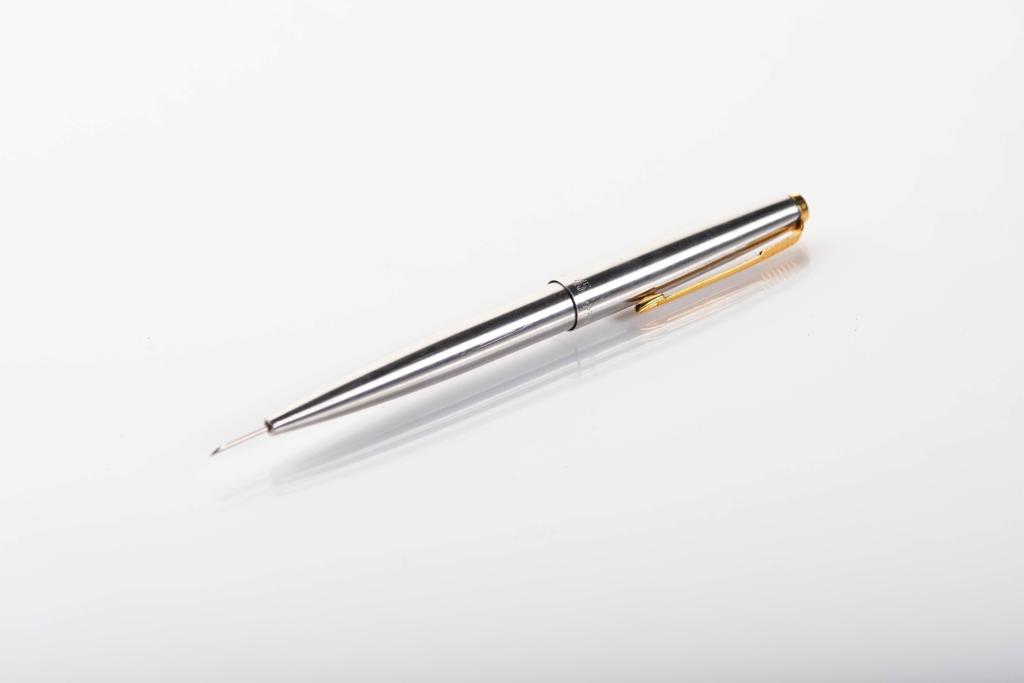 Pen Concealing a Poison Needle | International Spy Museum