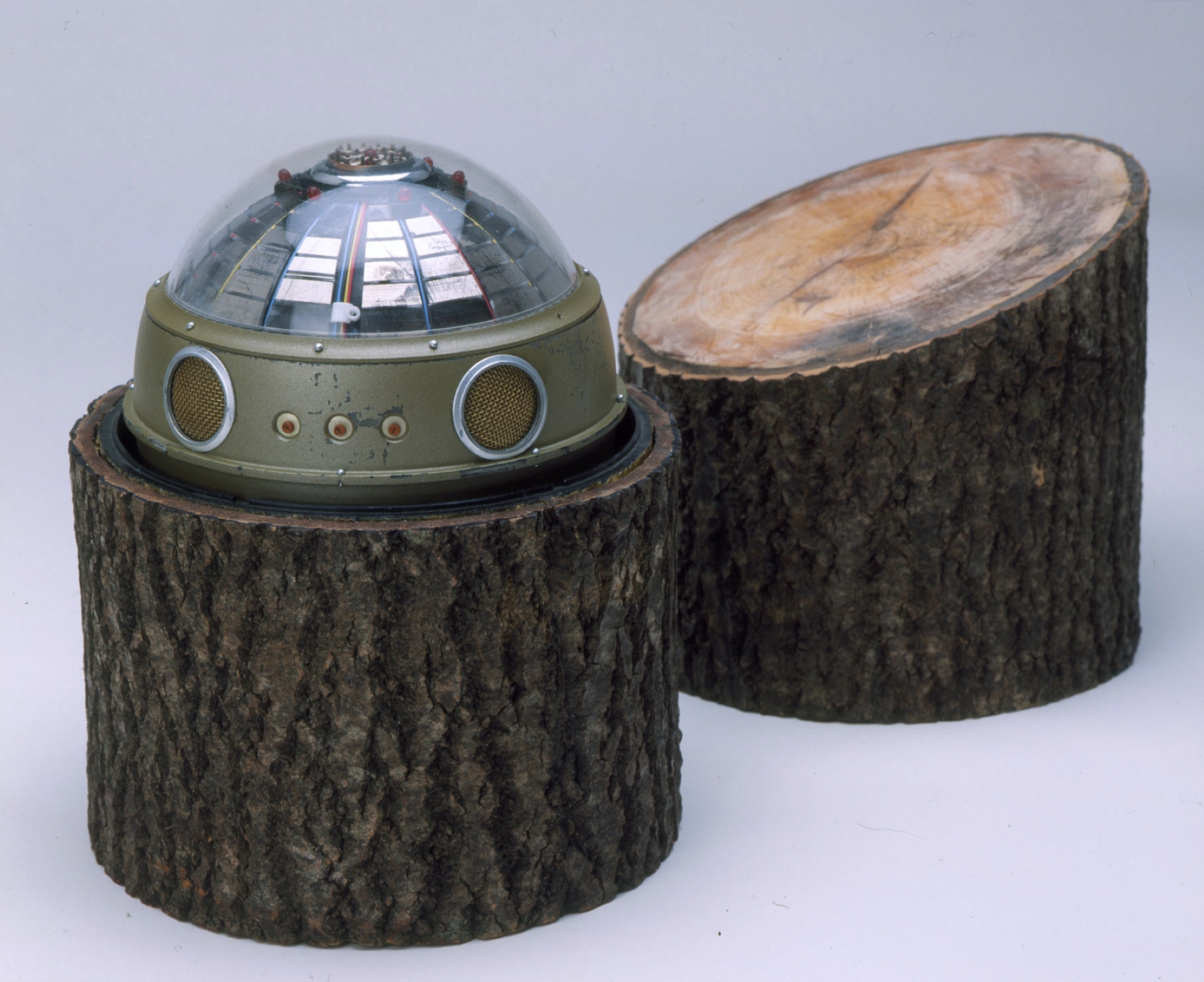 Tree Stump Listening Device | International Spy Museum