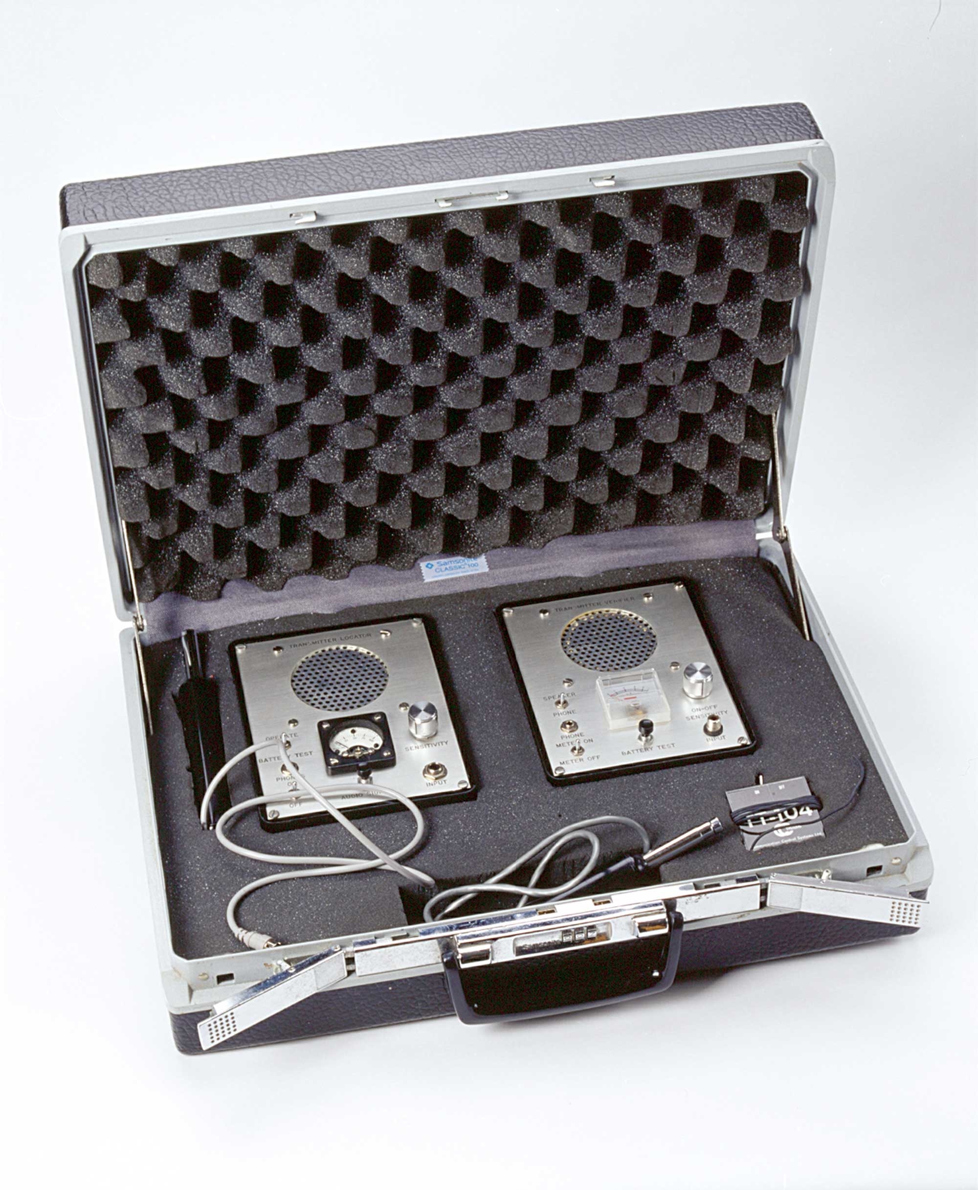 John Walker Briefcase | International Spy Museum