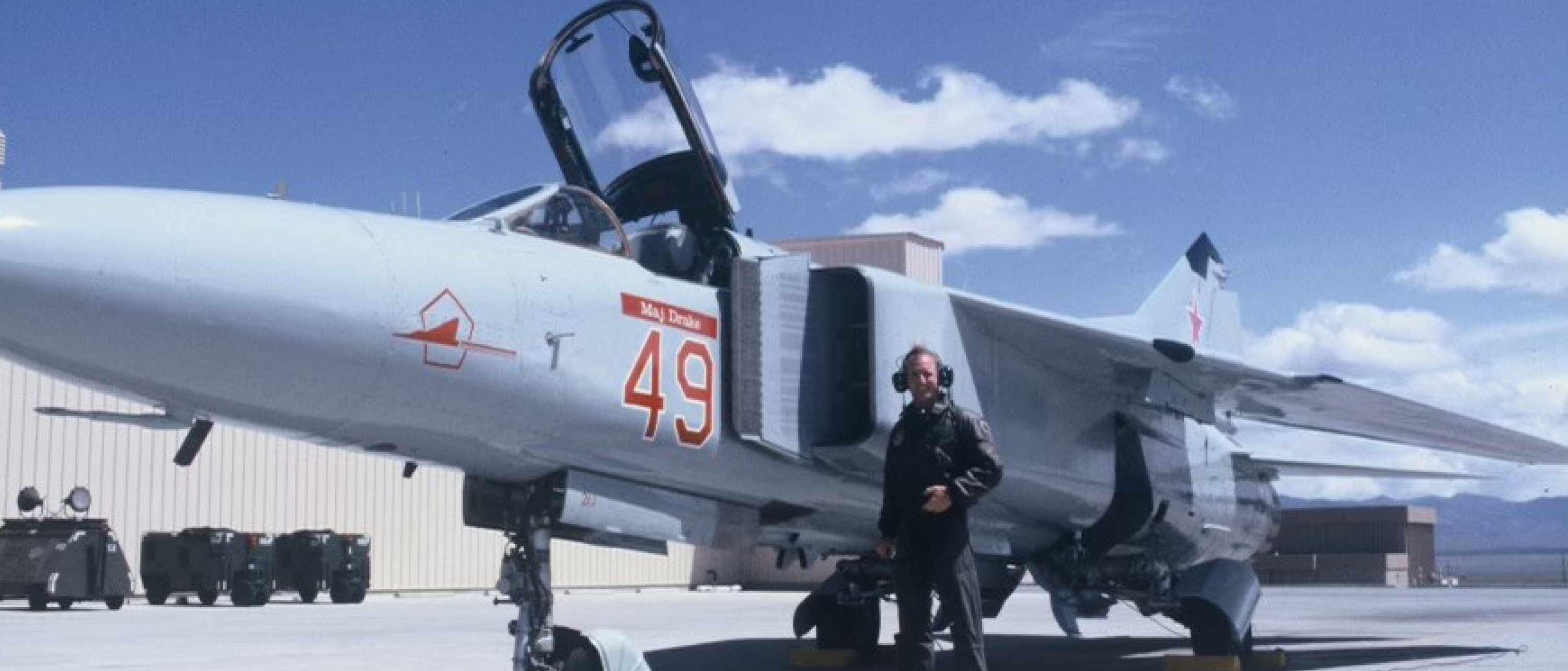American MiG Pilot | International Spy Museum