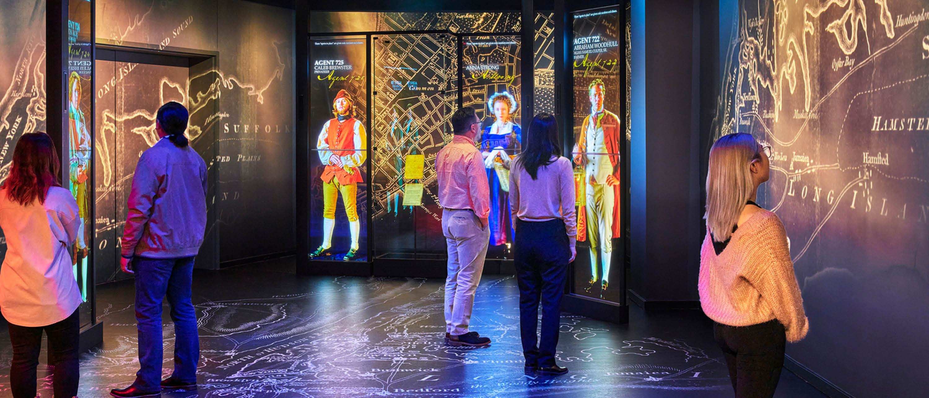 The Making of Spying Launched A Nation | International Spy Museum