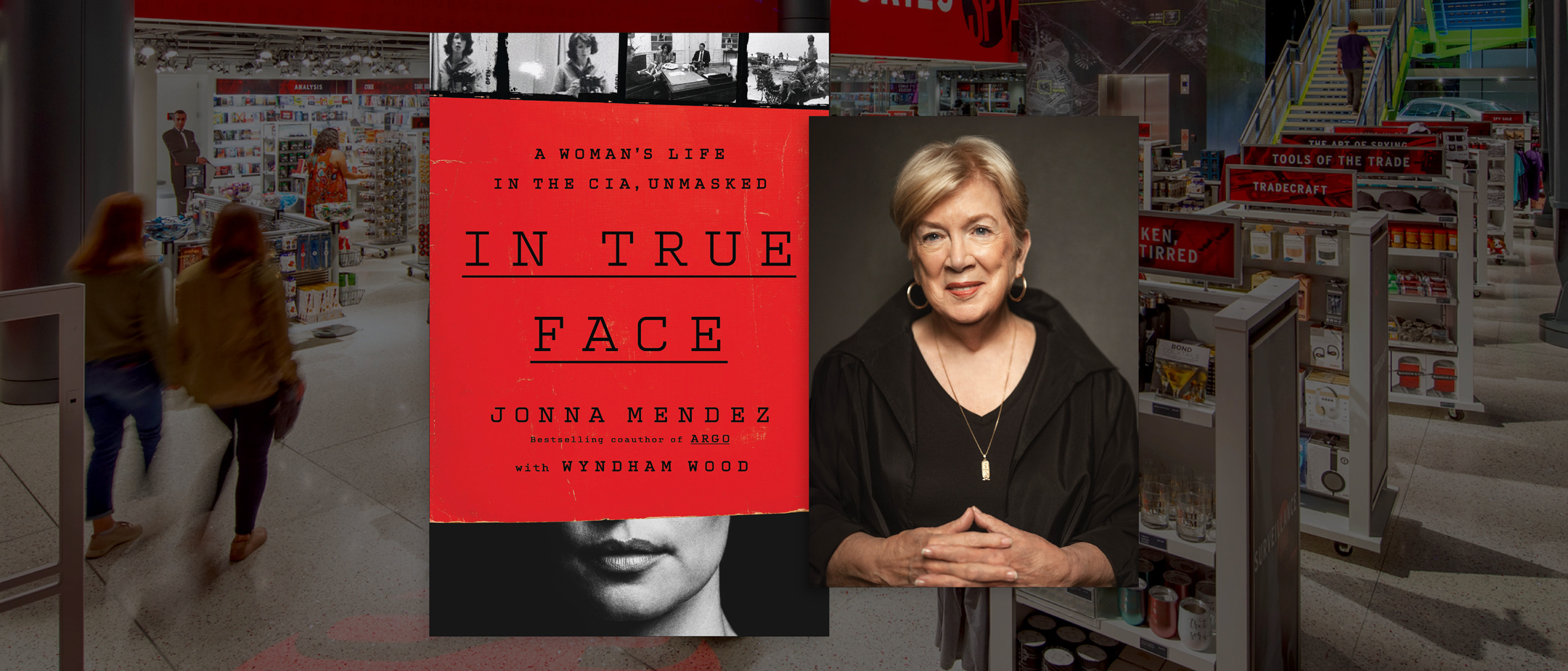 In-Store Book Signing Event: IN TRUE FACE | International Spy Museum