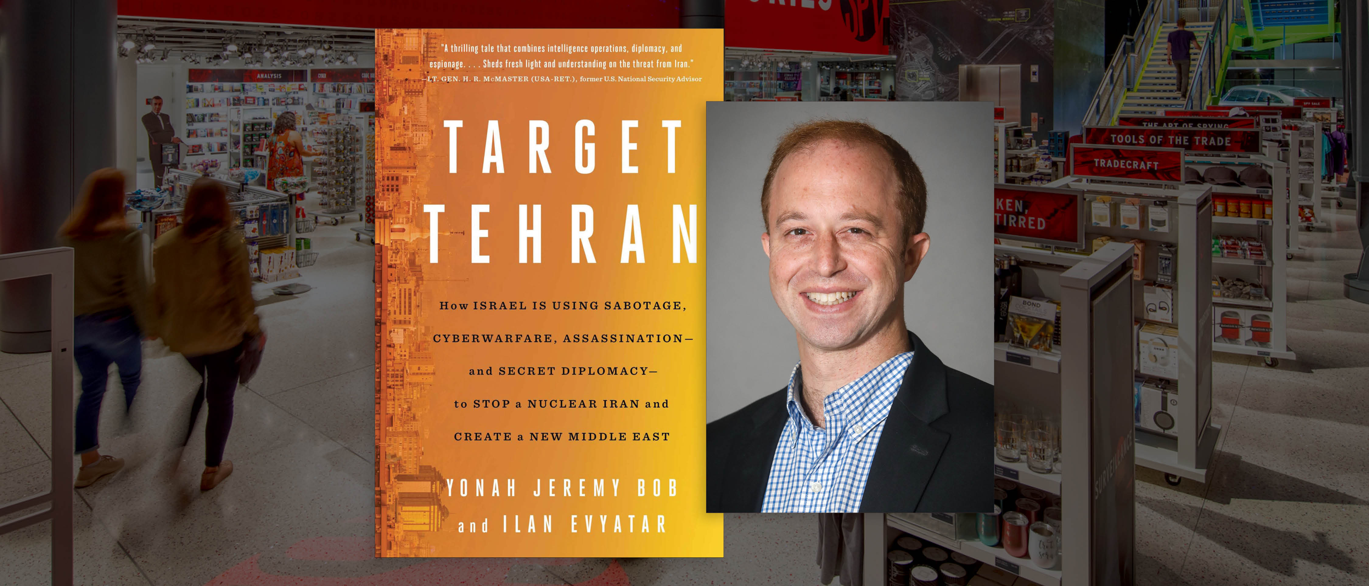 In-Store Book Signing Event: TARGET TEHRAN | International Spy Museum