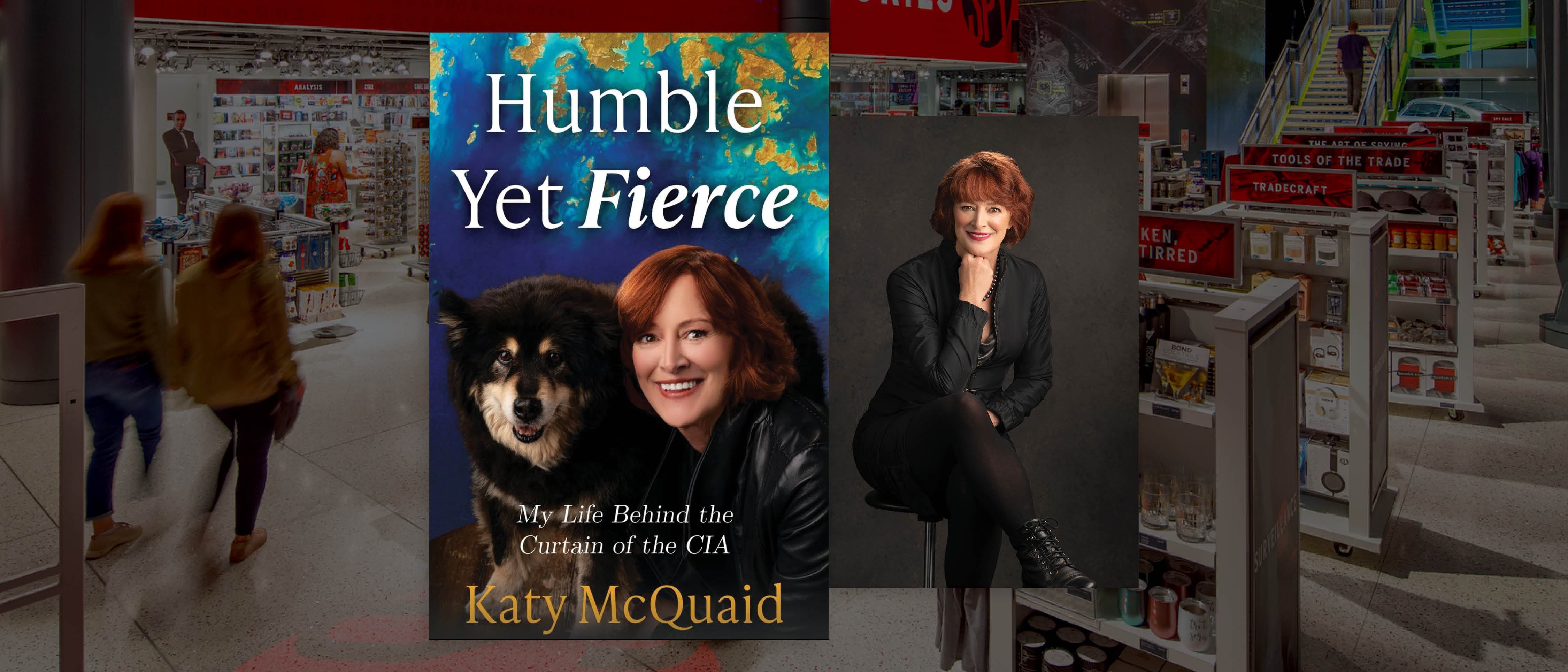In-Store Book Signing Event: Humble Yet Fierce | International Spy Museum