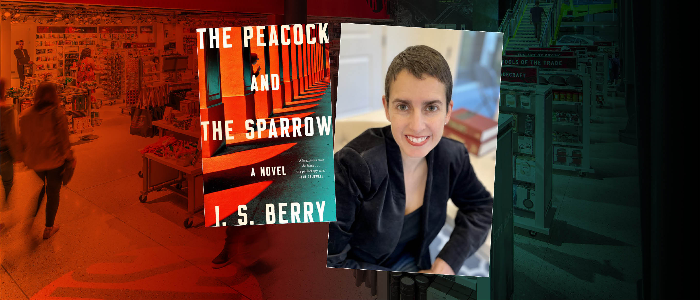 In-Store Book Signing Event: The Peacock and The Sparrow ...