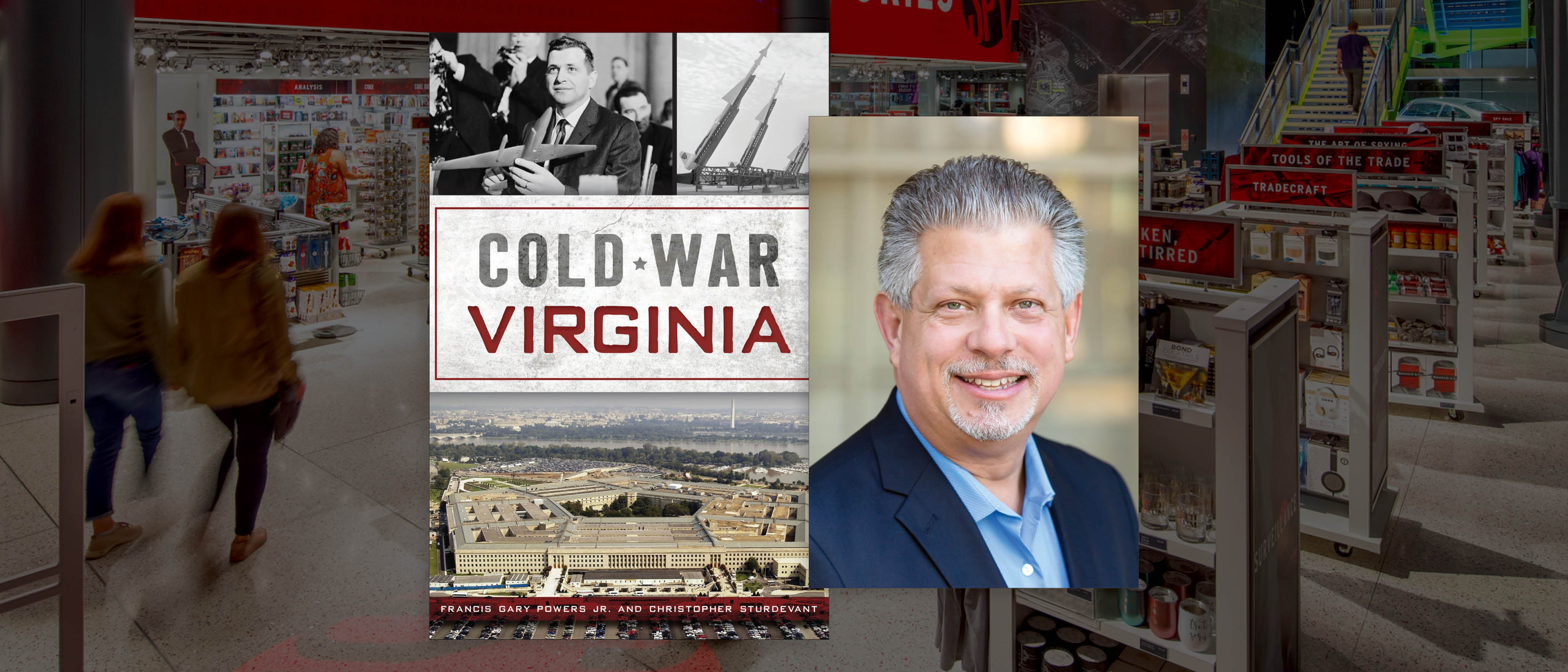 In-Store Book Signing Event: Cold War Virginia | International Spy Museum