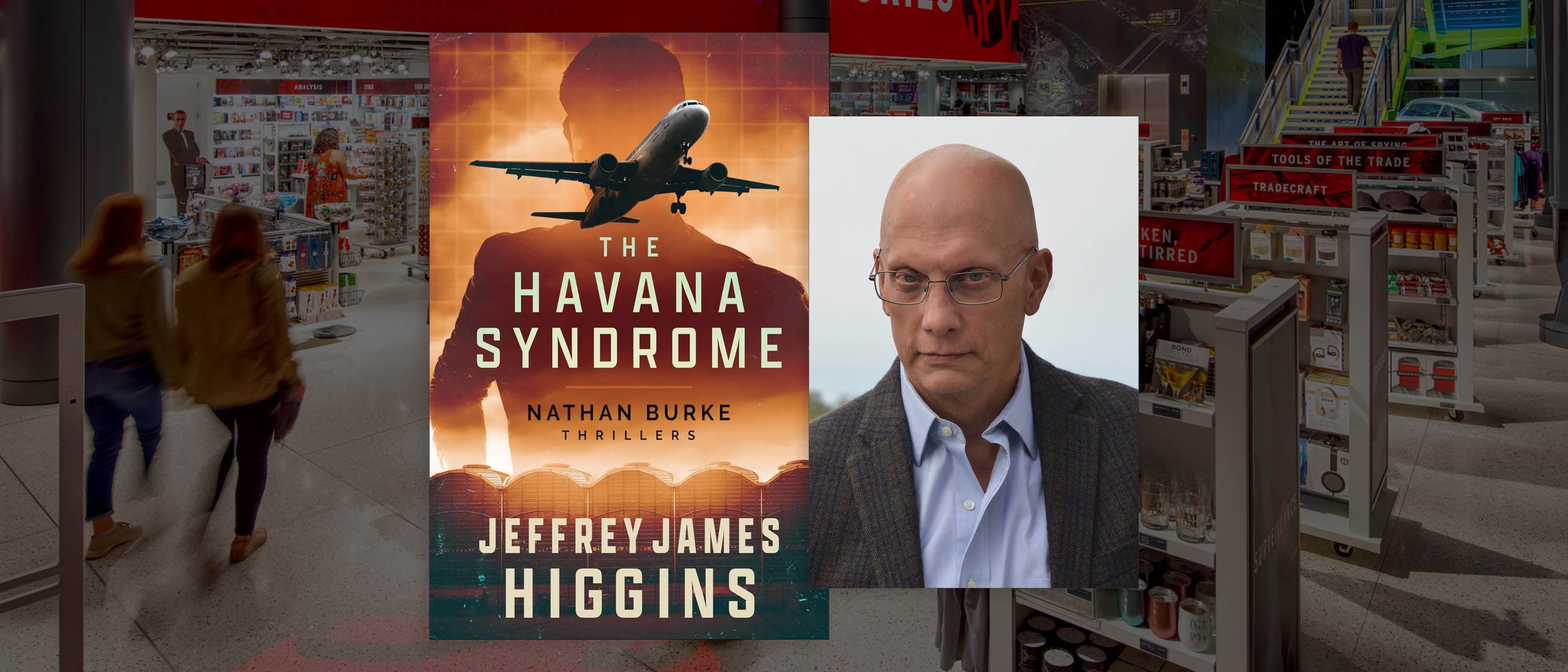 In-Store Book Signing: The Havana Syndrome | International Spy Museum