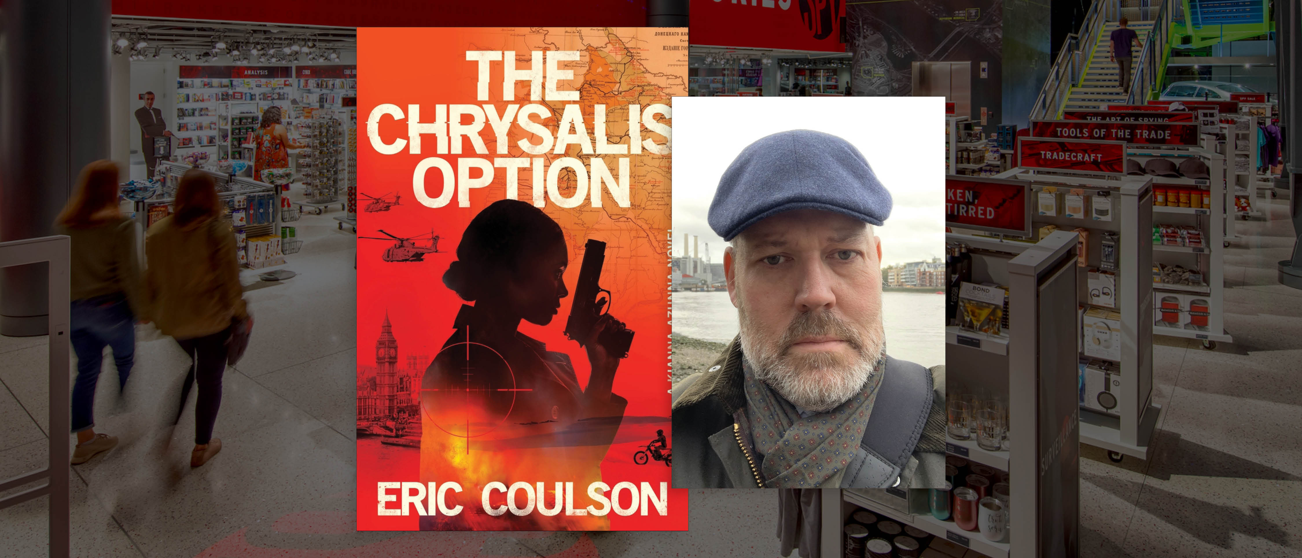 In-Store Book Signing: The Chrysalis Option | International Spy Museum