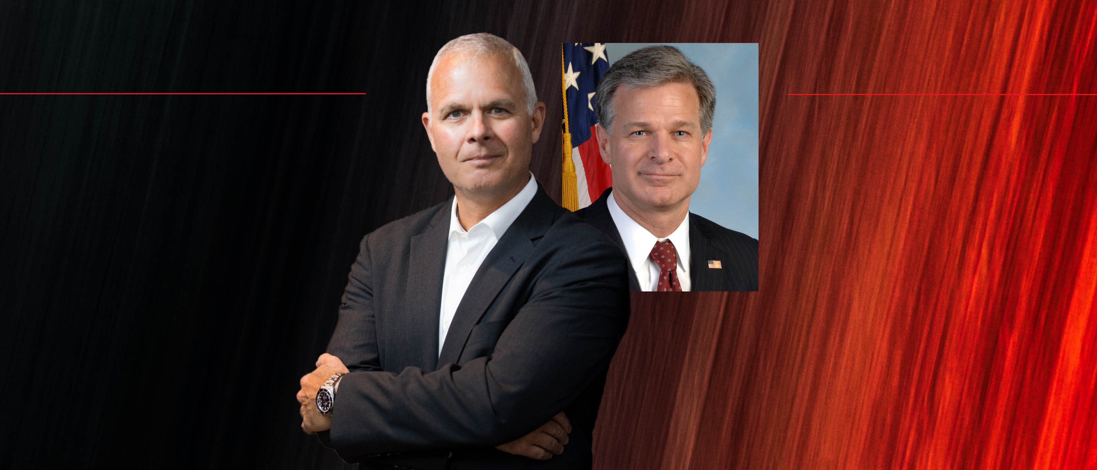 Spy Chat Live with FBI Director Wray | International Spy Museum