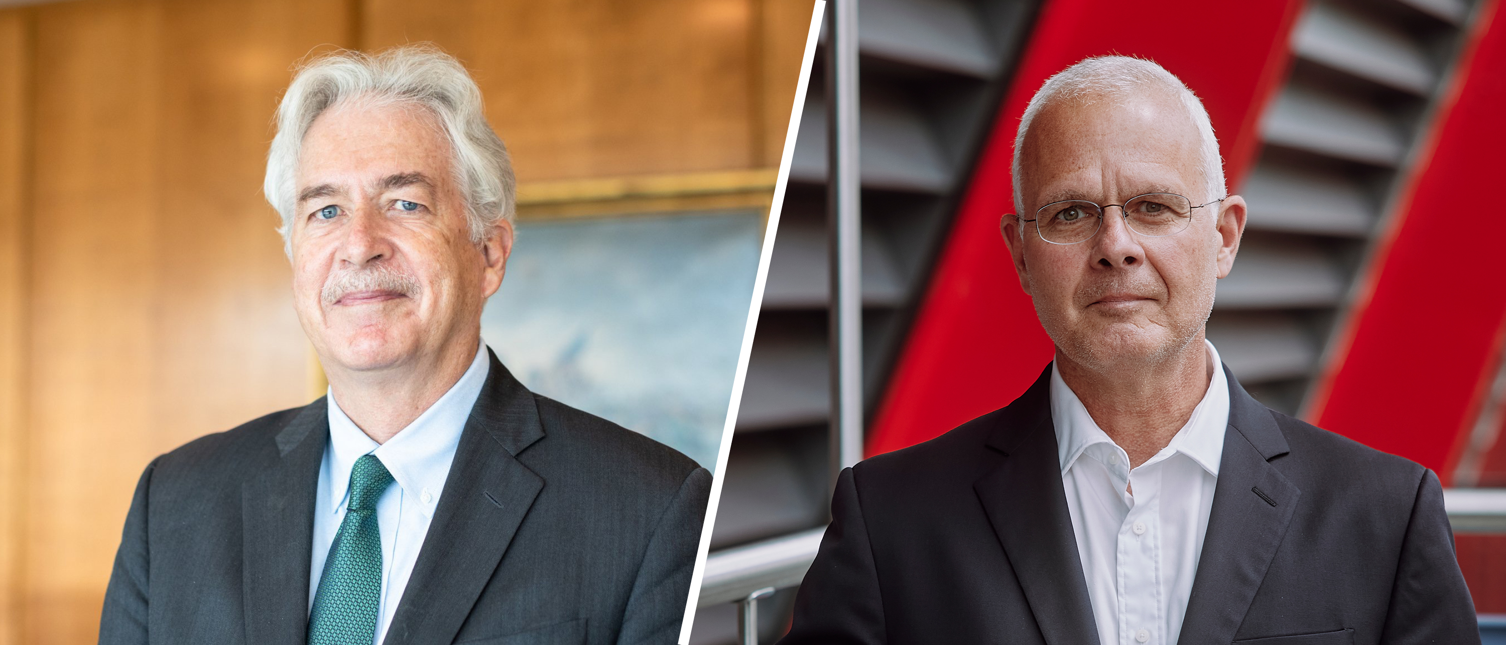 Fireside Chat with Director William J. Burns | International Spy Museum