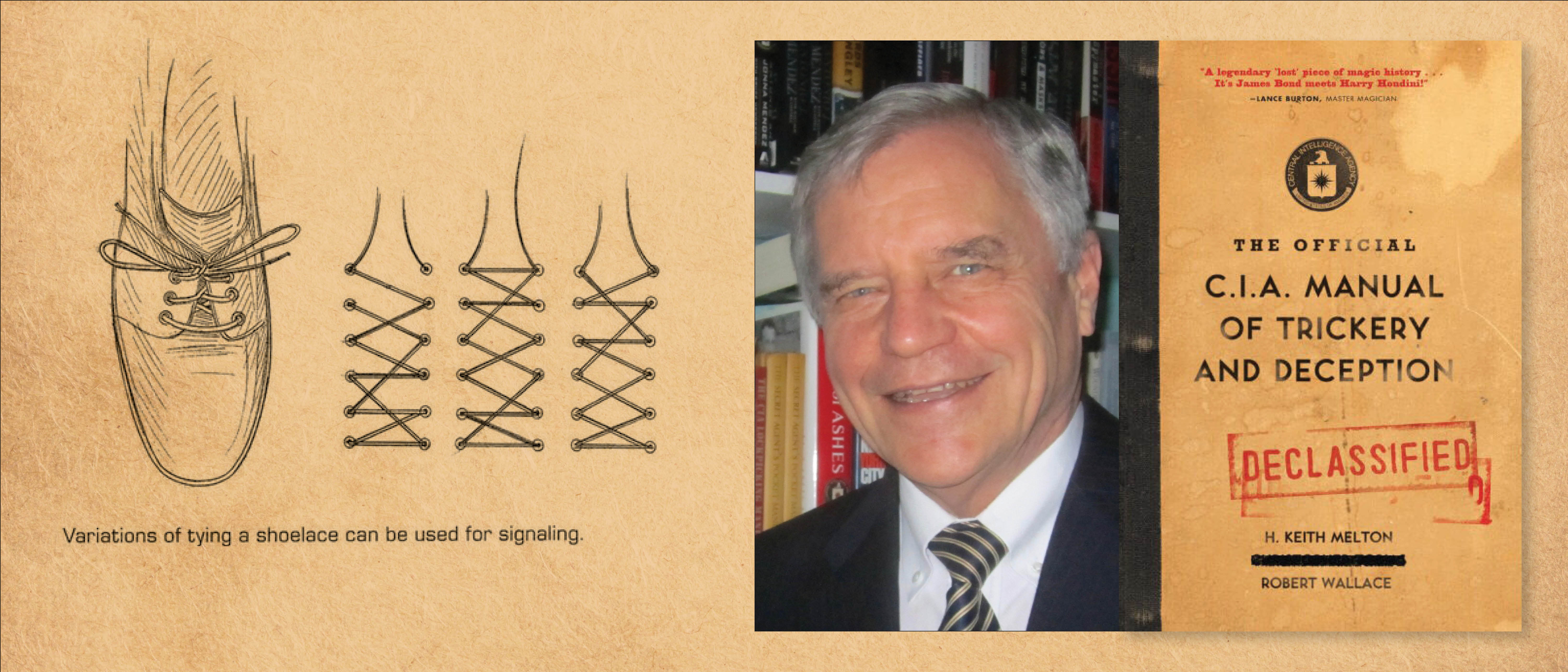 In-Store Book Signing Event Robert Wallace | International Spy Museum