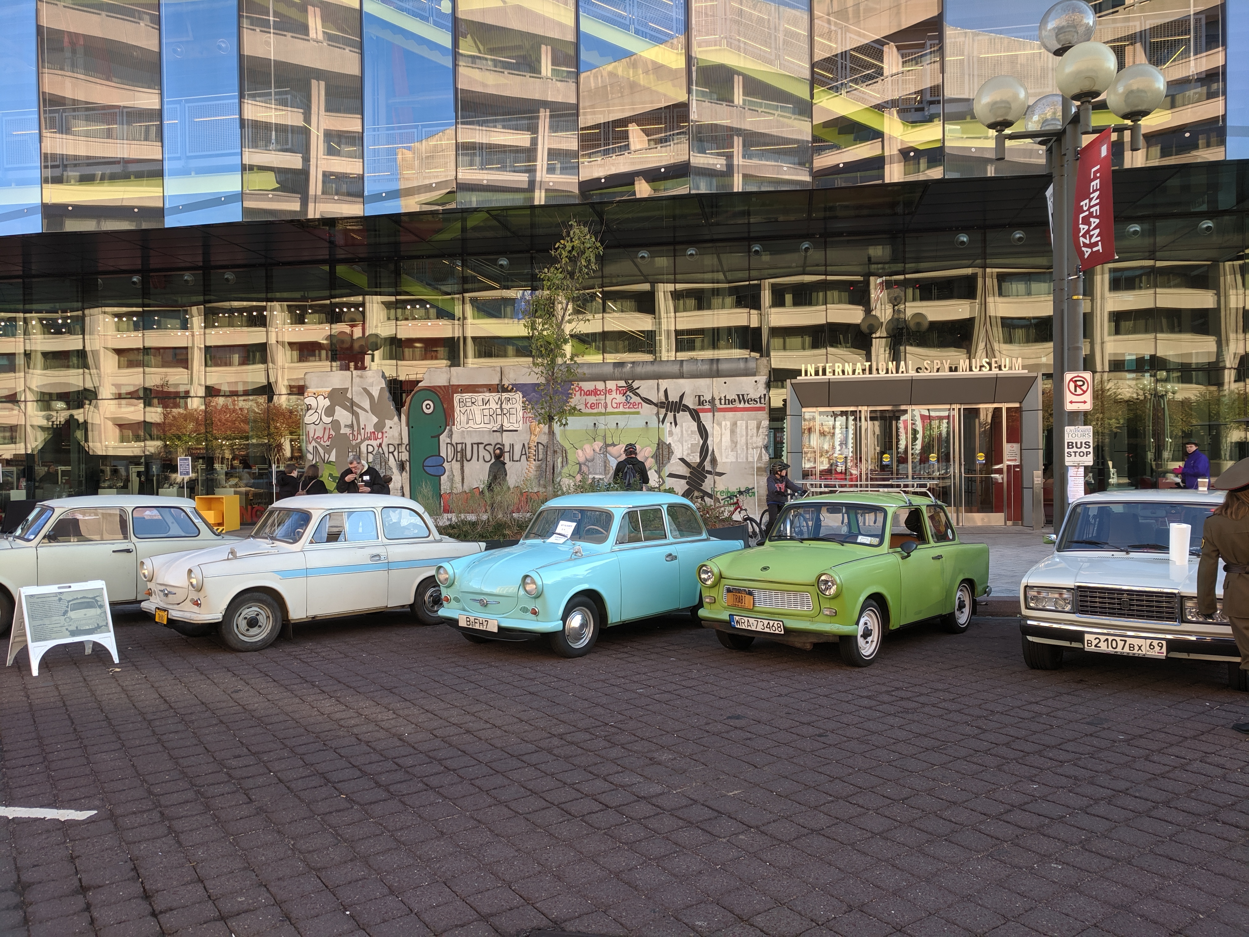 19th Annual Parade of Trabants | International Spy Museum