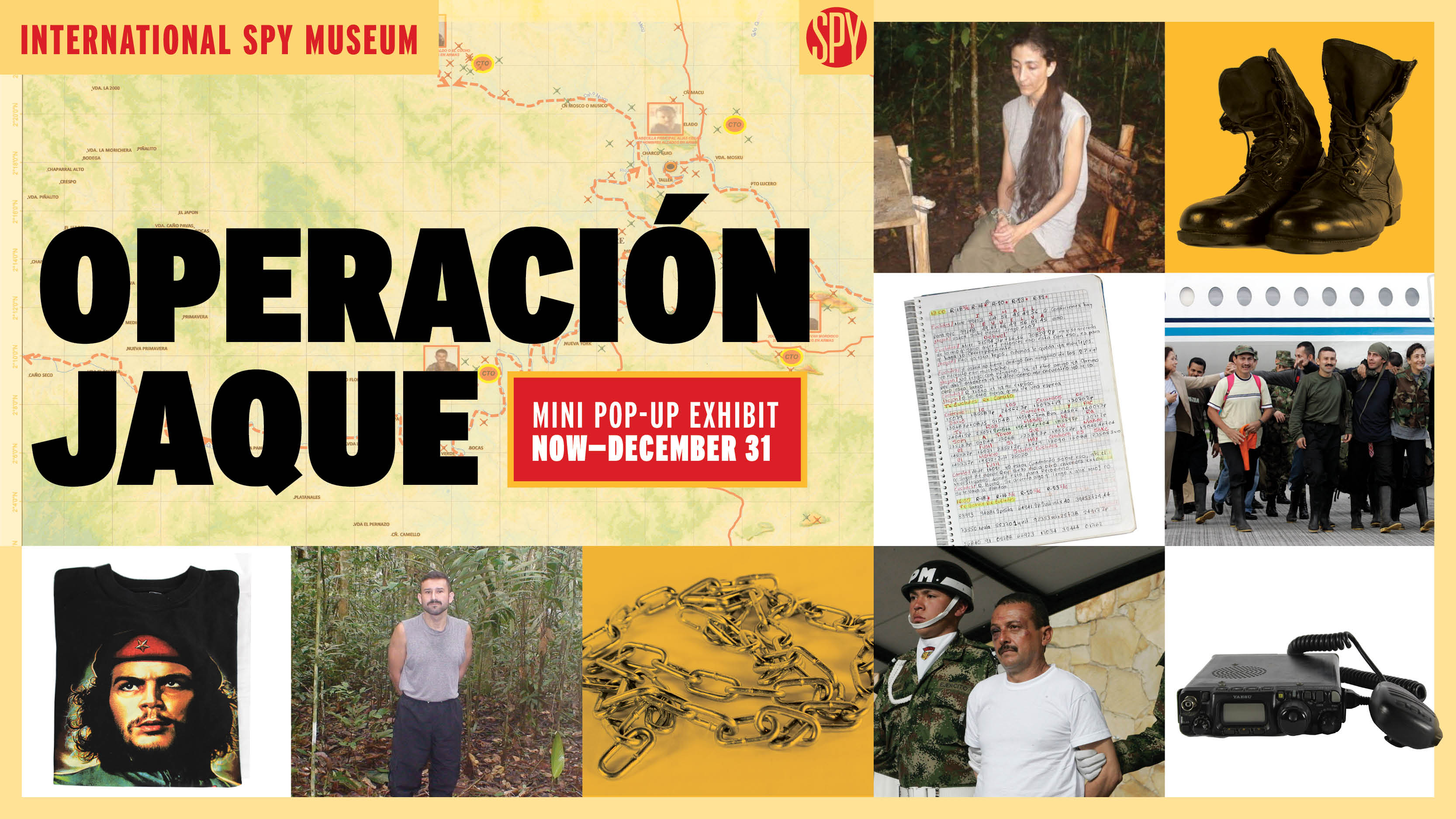 Virtual Members-Only Tour of Operación Jaque | International Spy Museum
