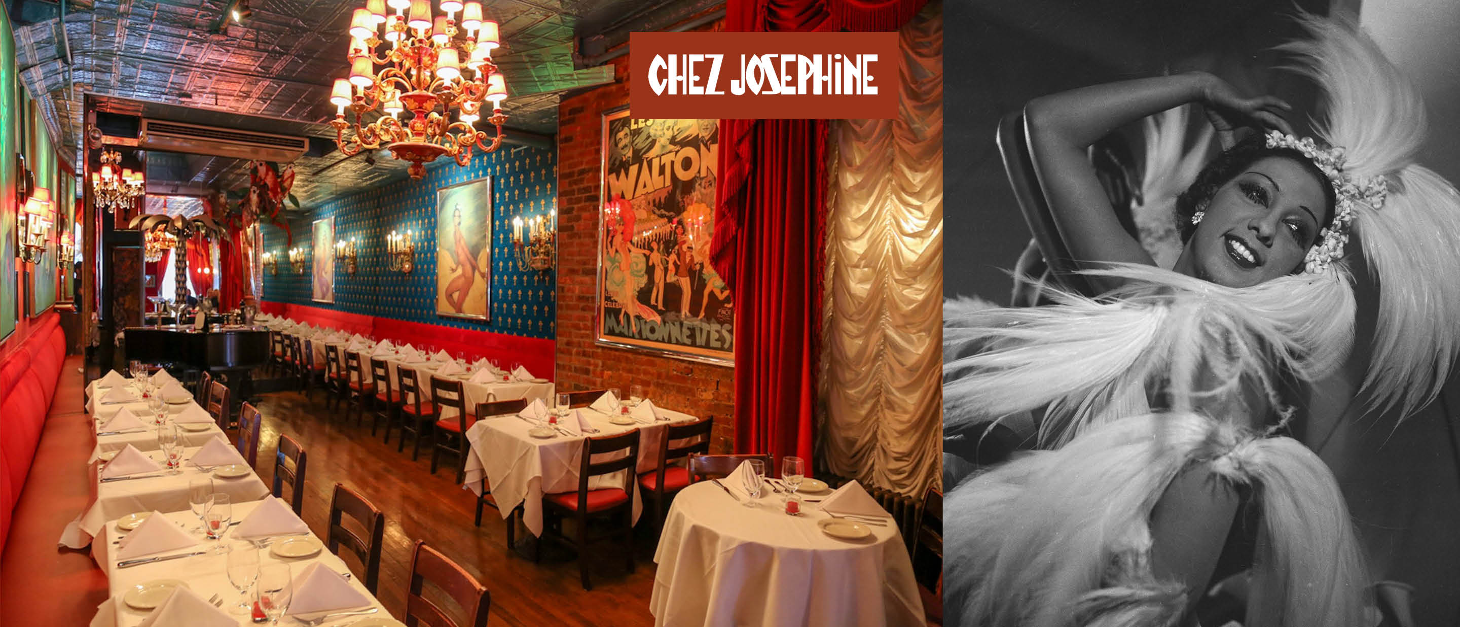 Dinner with a Spy | An Evening Celebrating Josephine Baker ...
