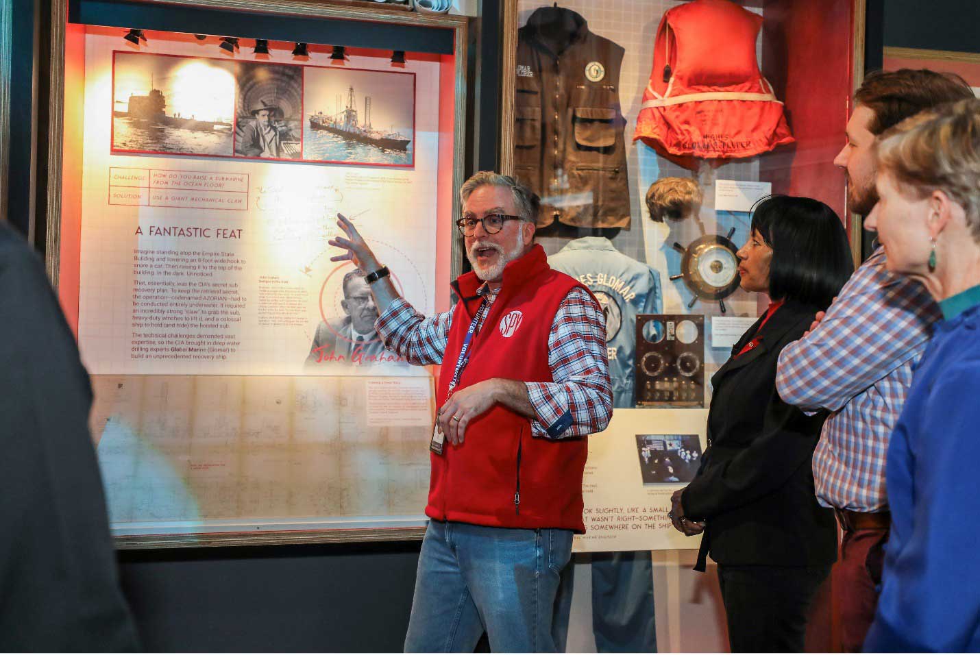 Guided Tours for Visitors Now Available at Spy Museum | International ...