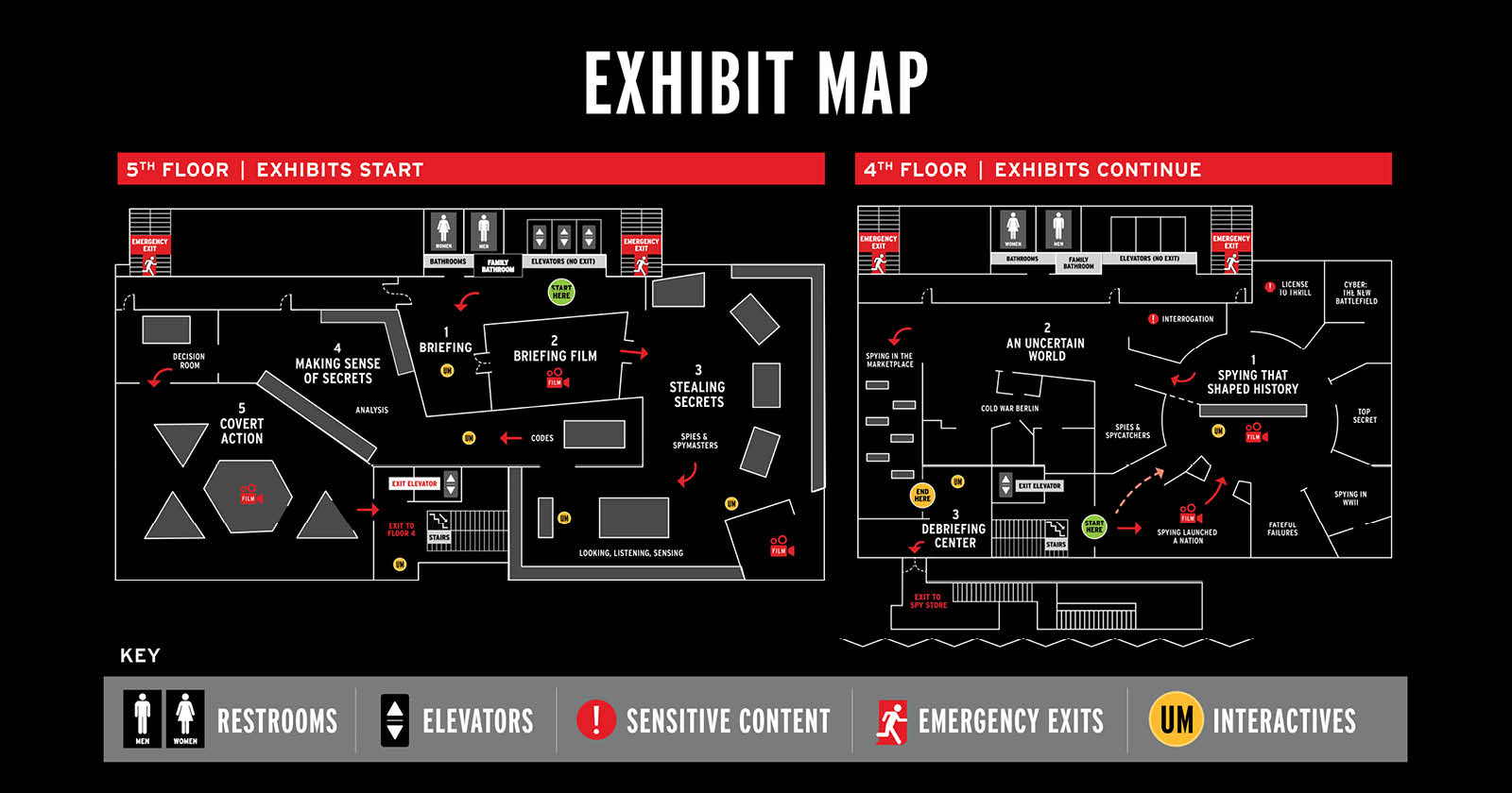Spy Guide Map | International Spy Museum