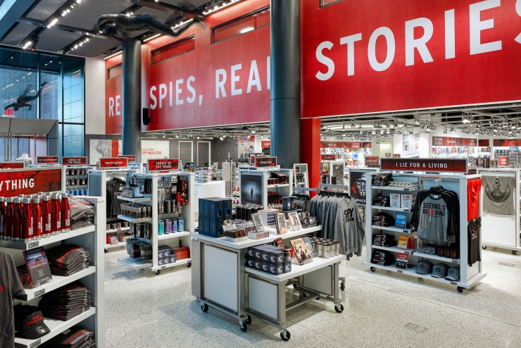 Spy Guide Map | International Spy Museum