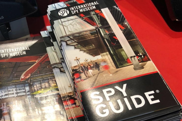 Plan a Visit | International Spy Museum