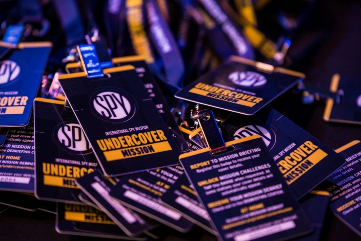 Undercover Mission | International Spy Museum