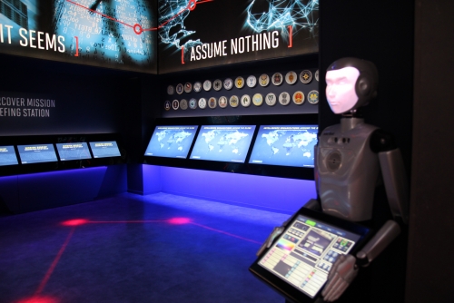 Exhibits | International Spy Museum