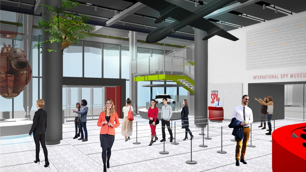 Spy Museum at L'Enfant Plaza | International Spy Museum