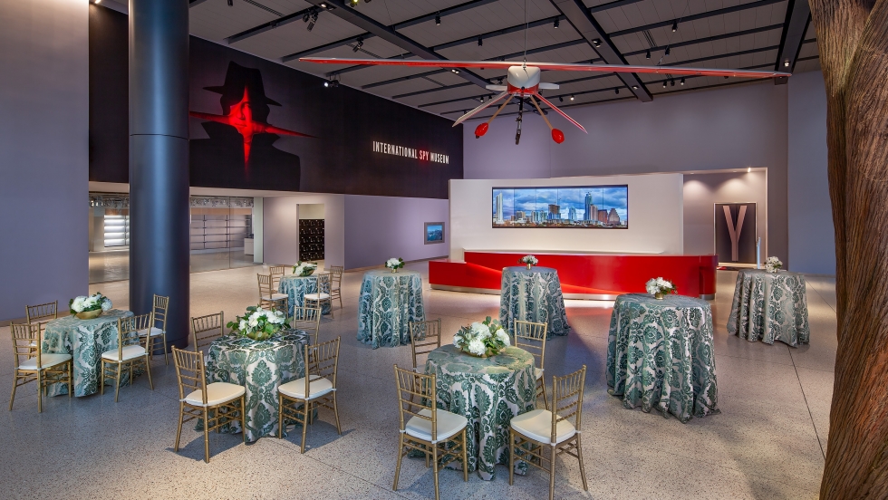 Private Event Spaces International Spy Museum private-event-spaces-international-spy-museum